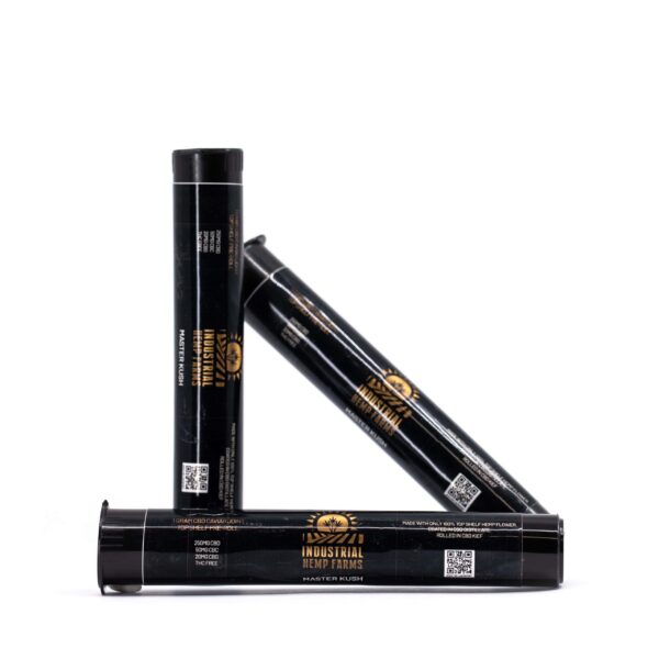 Master Kush Premium Caviar Pre-Roll - Purple Peake CBD